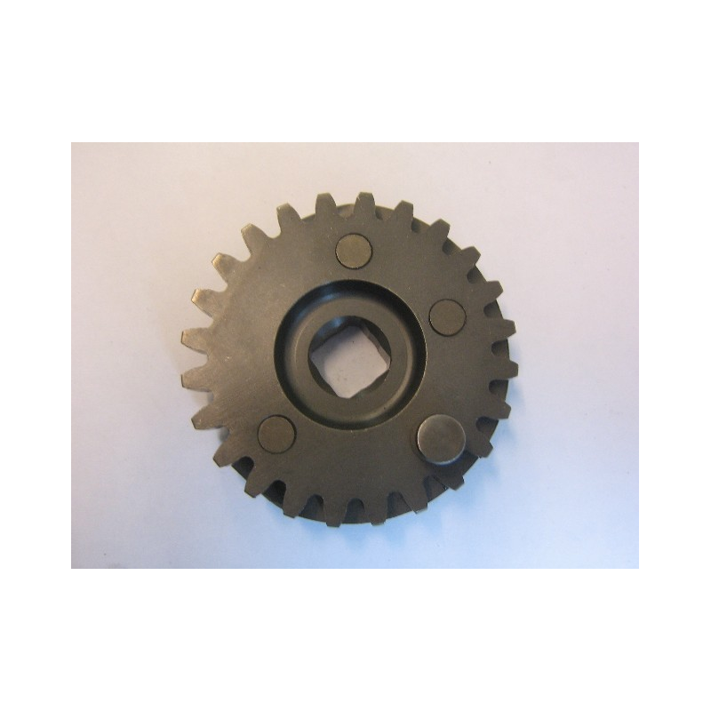 Kickstarter crank gear